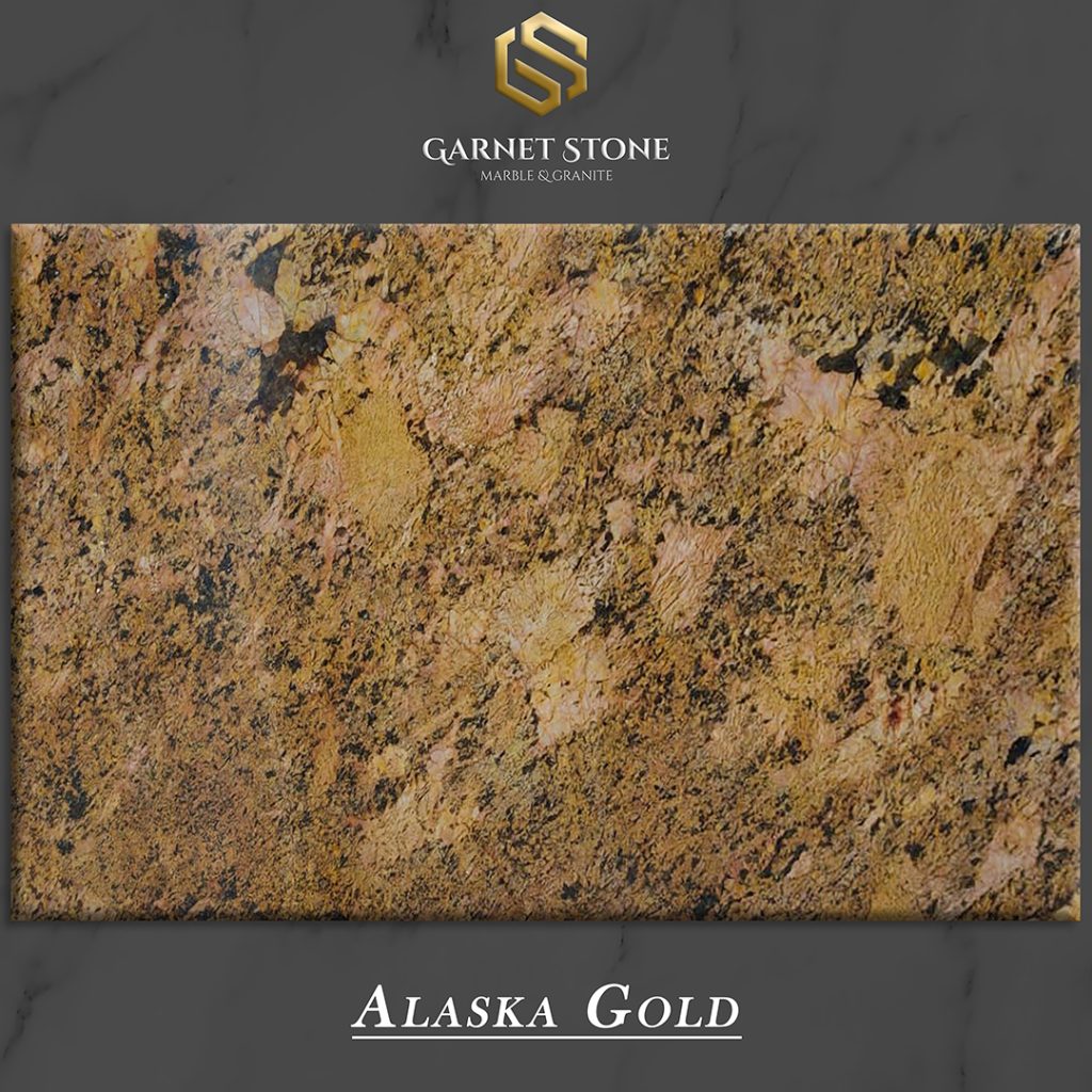 Alaska Gold – Garnet Stone