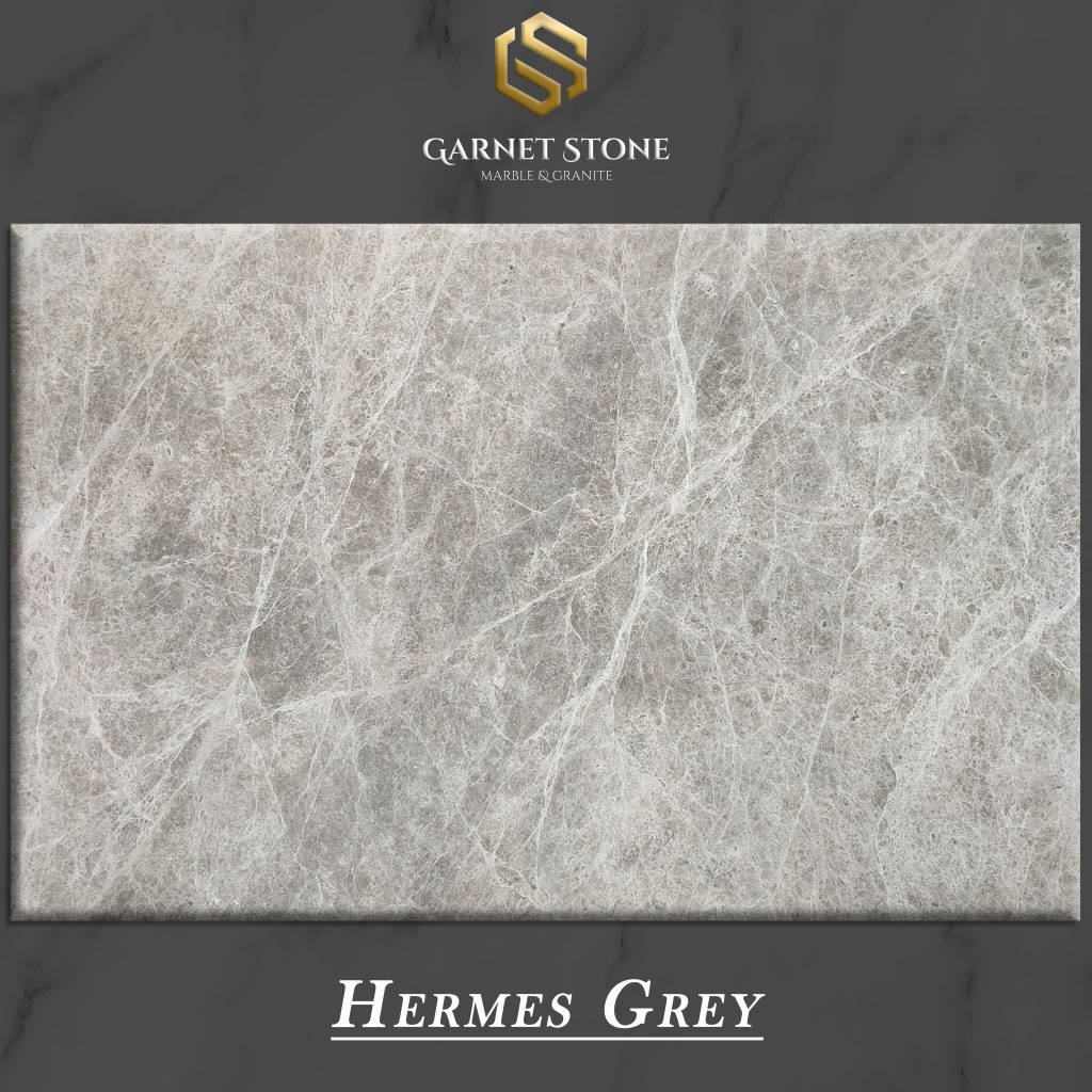 Hermes Grey – Garnet Stone