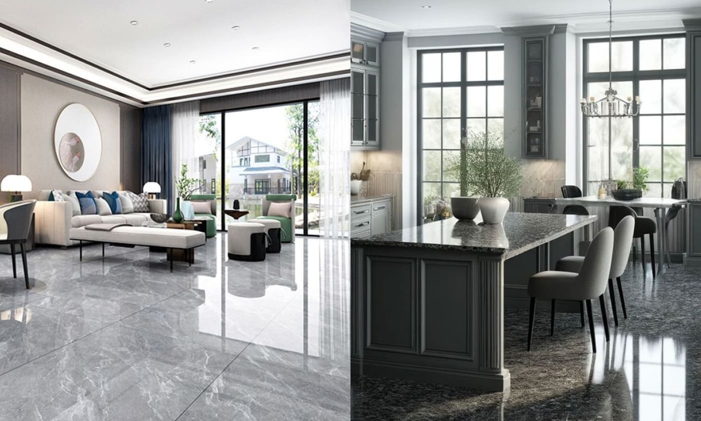 Perbedaan Granit Tile dan Granit Alam: Mana yang Tepat untuk Proyek ...